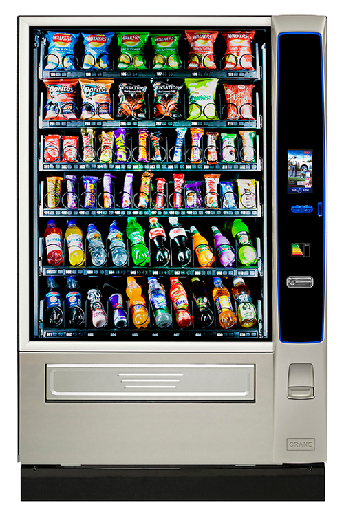 Vending Machines London | Pure Foods Systems
