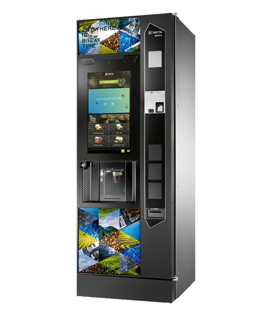 Maestro Touch - Coffee Vending Machine - Pure Foods Systems