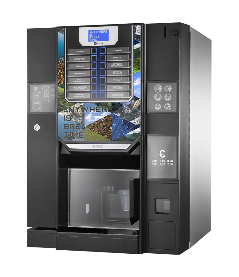 Brio Up-Coffee Machine - Pure Foods Systems