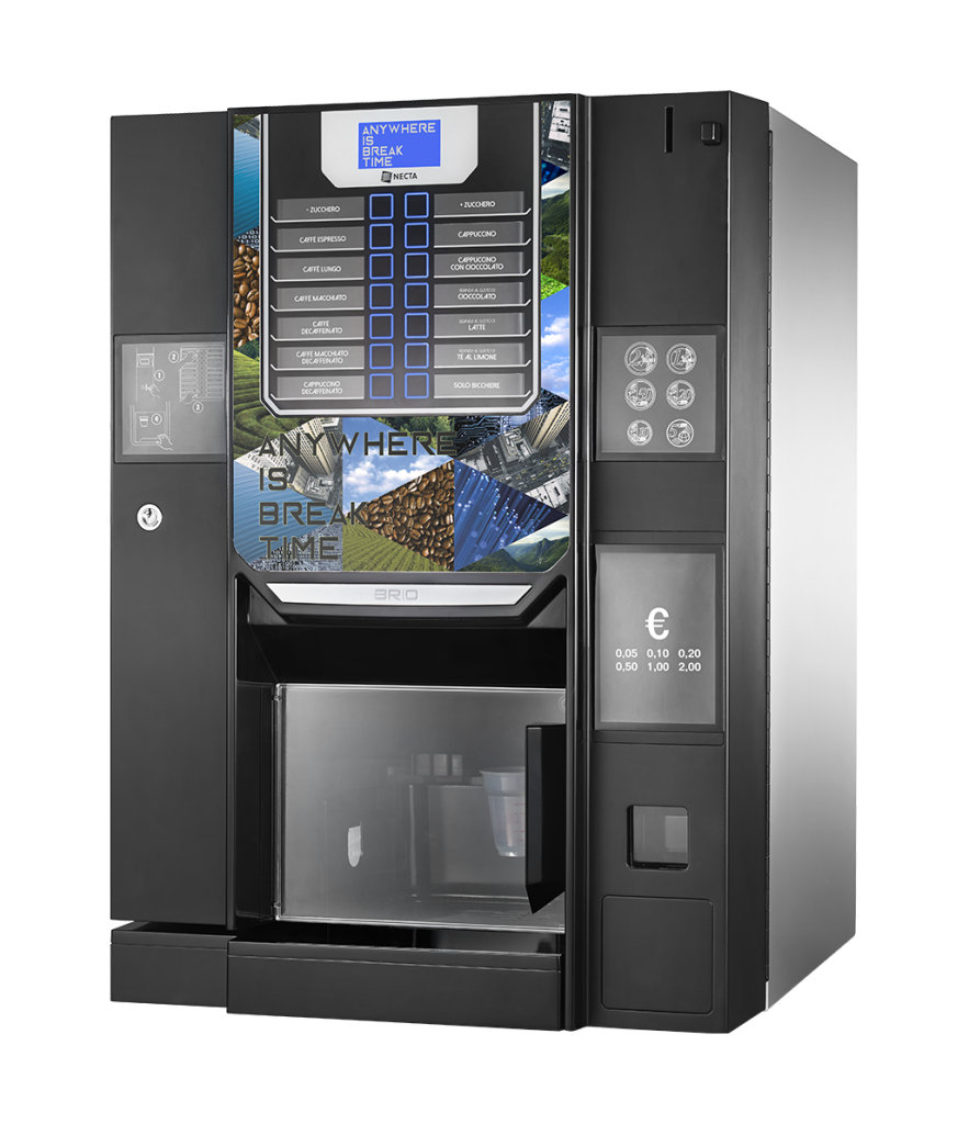 Brio Up-Coffee Machine - Pure Foods Systems
