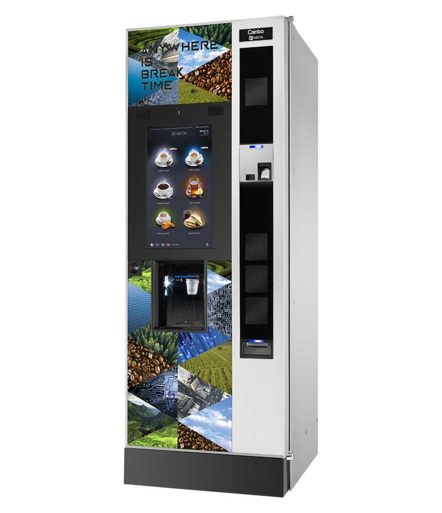 Canto Touch-Hot Drinks Machine - Pure Foods Systems