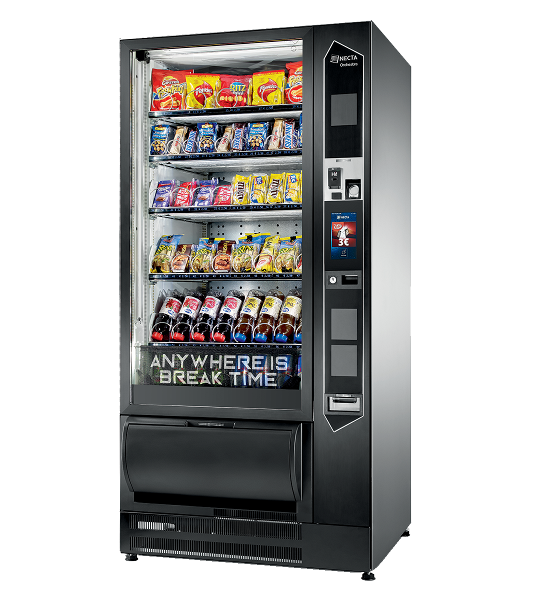 Vending Machines - Pure Foods Systems