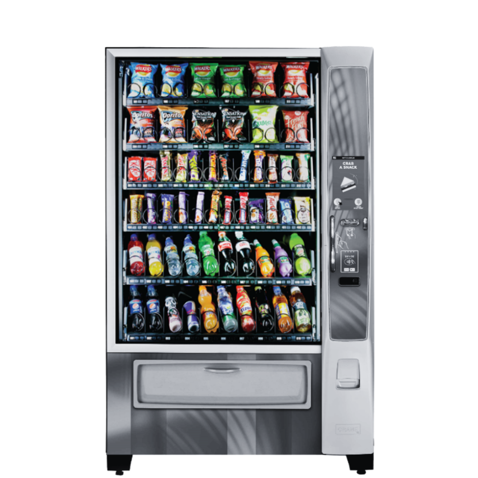 Leading Vending Machine Specialists — Pure Foods Systems