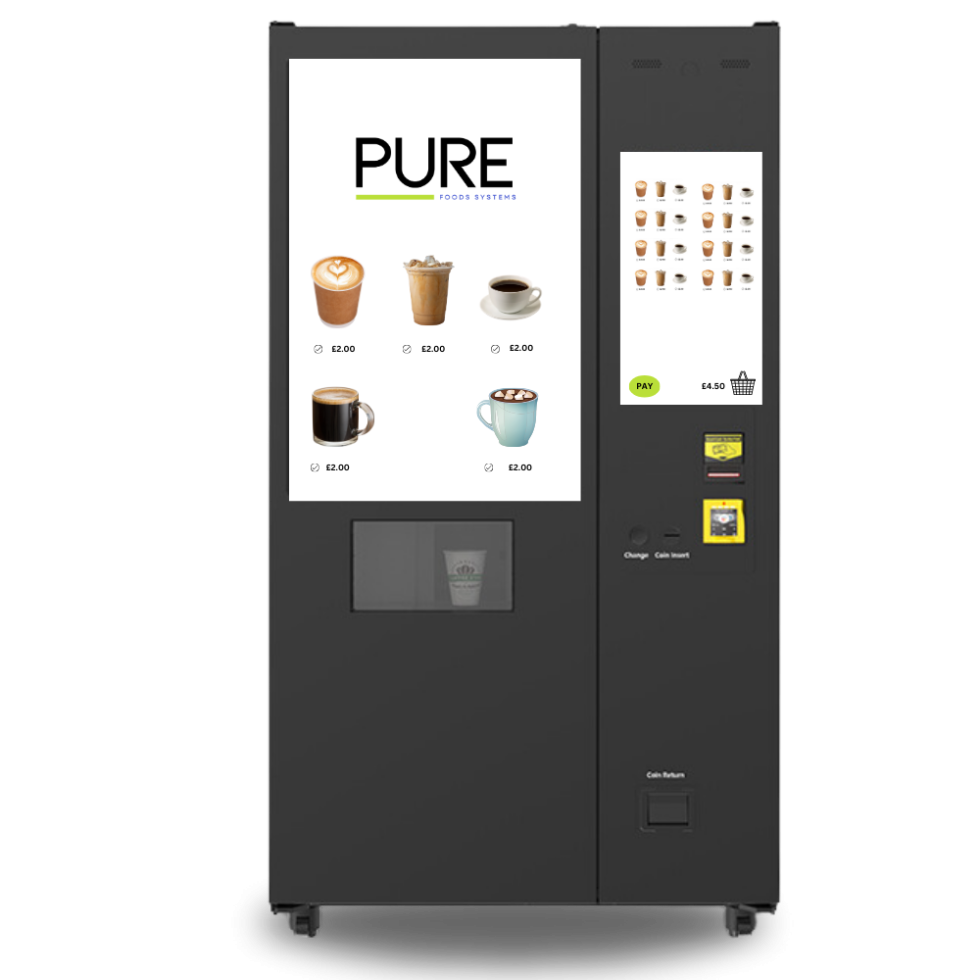 Leading Vending Machine Specialists — Pure Foods Systems