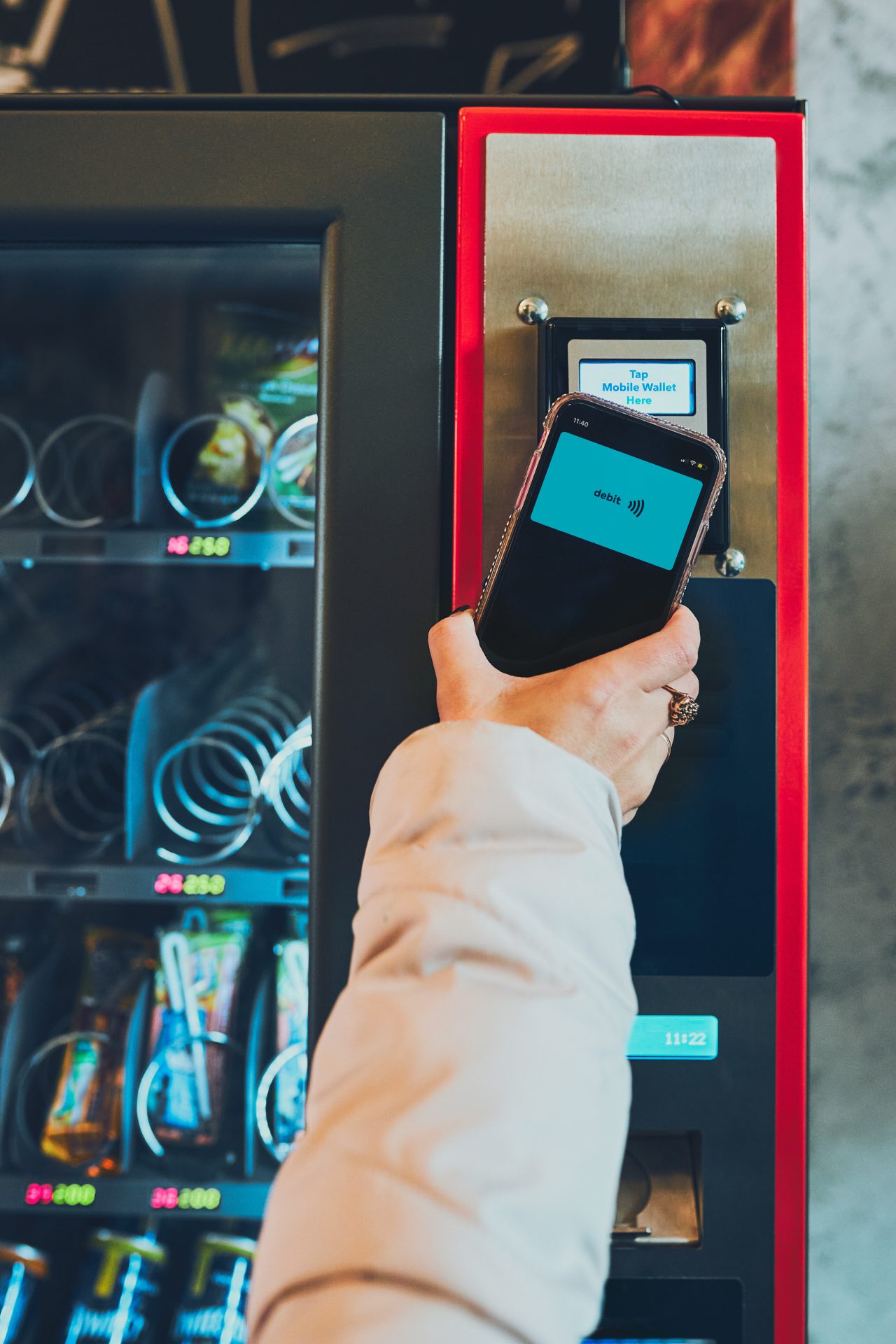 Contactless Vending - Pure Foods Systems