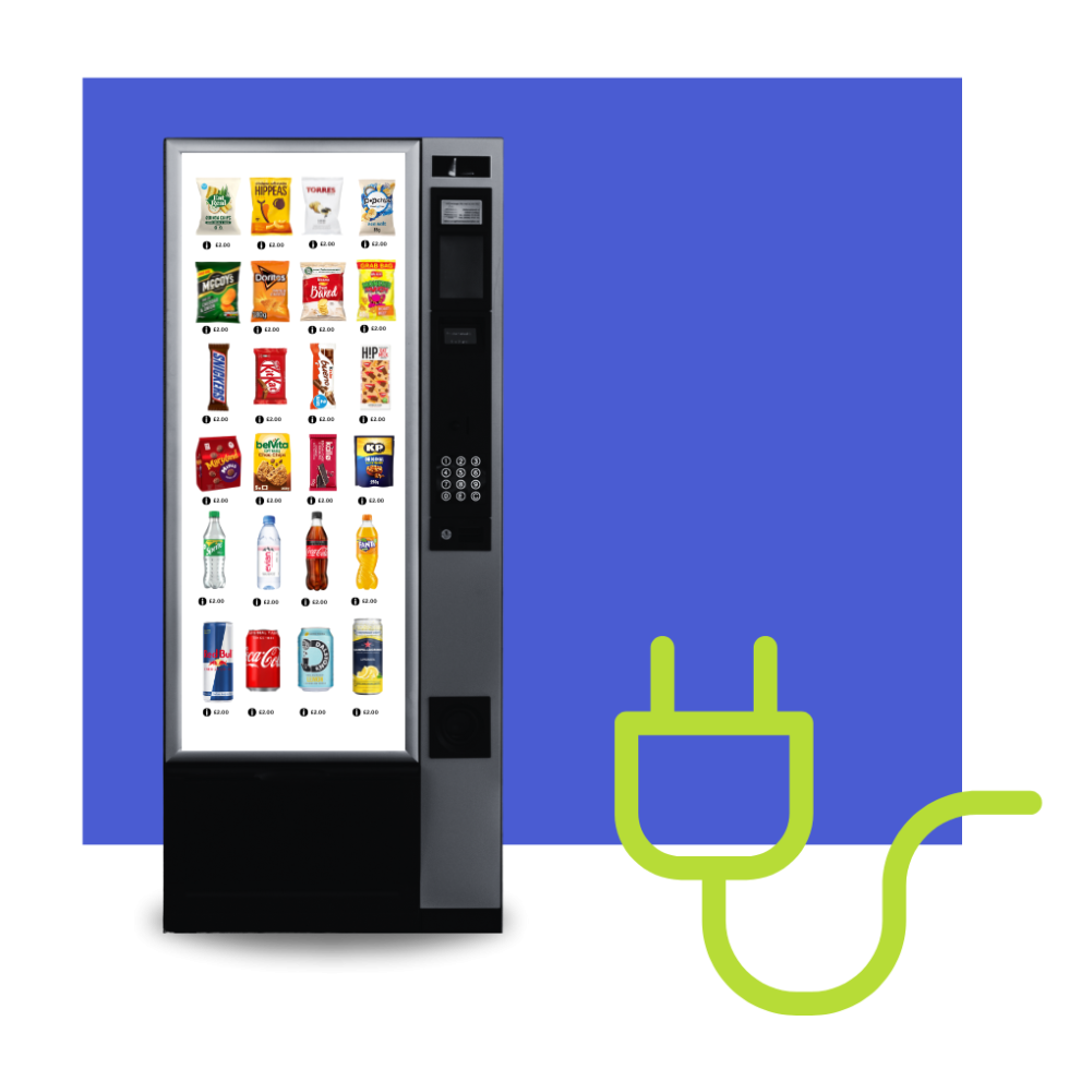 Energy Efficient vending - Pure Foods Systems