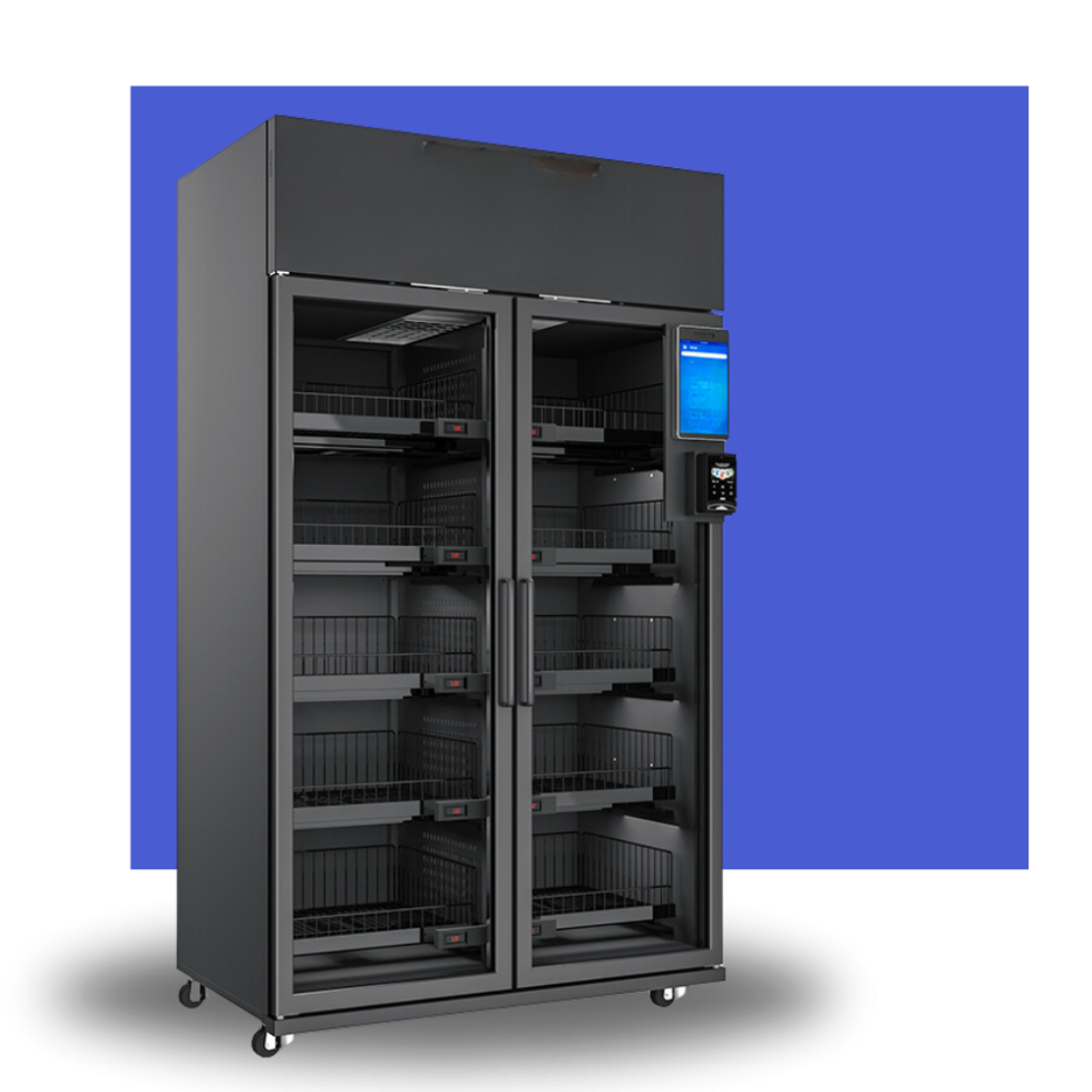Leading Vending Machine Specialists — Pure Foods Systems