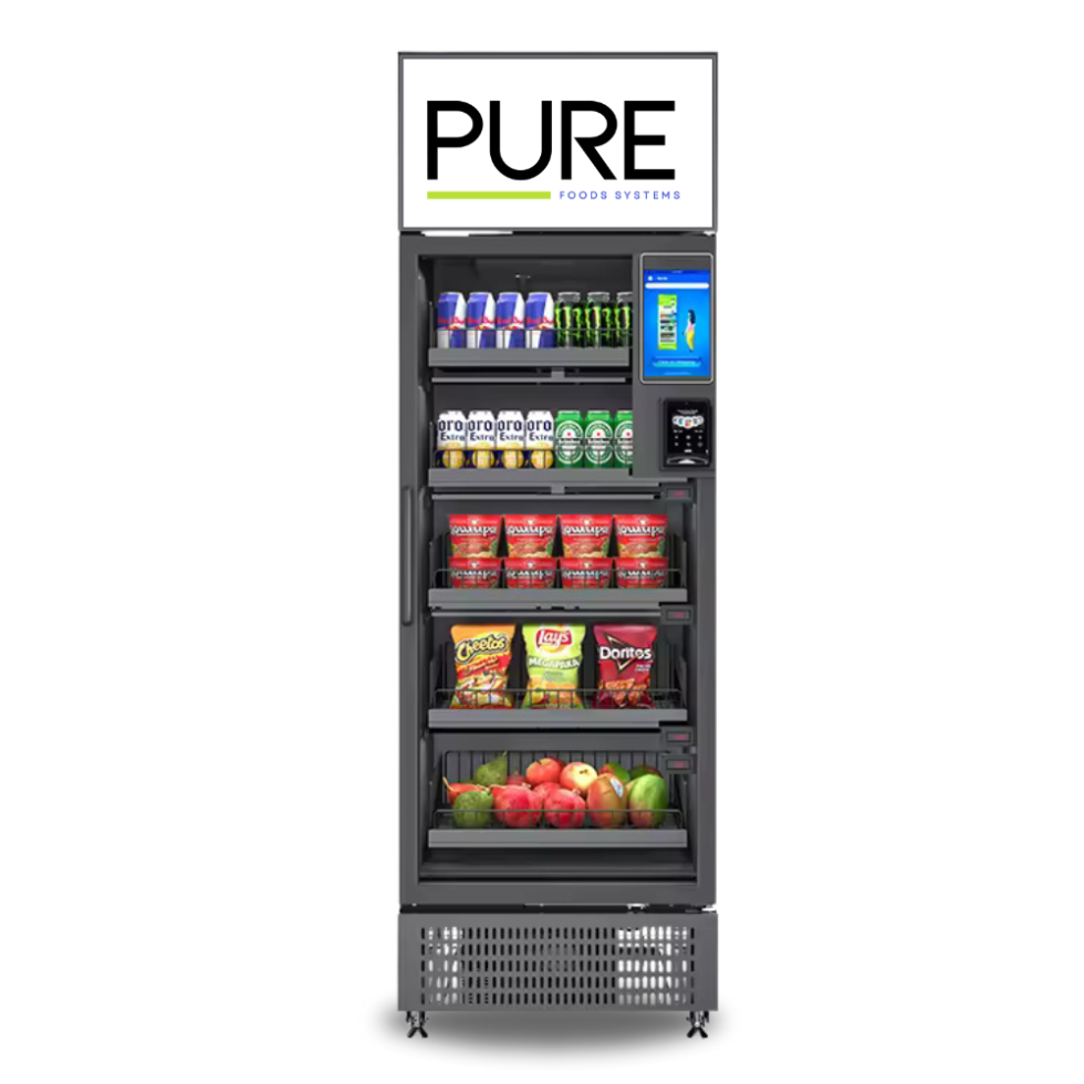 Smart Fridge - Pure Foods Systems