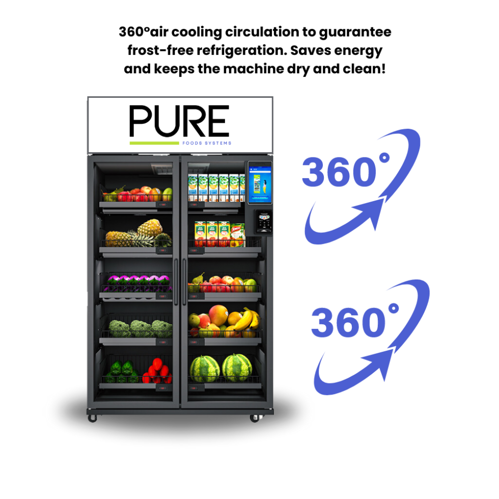 Smart Fridge - Pure Foods Systems