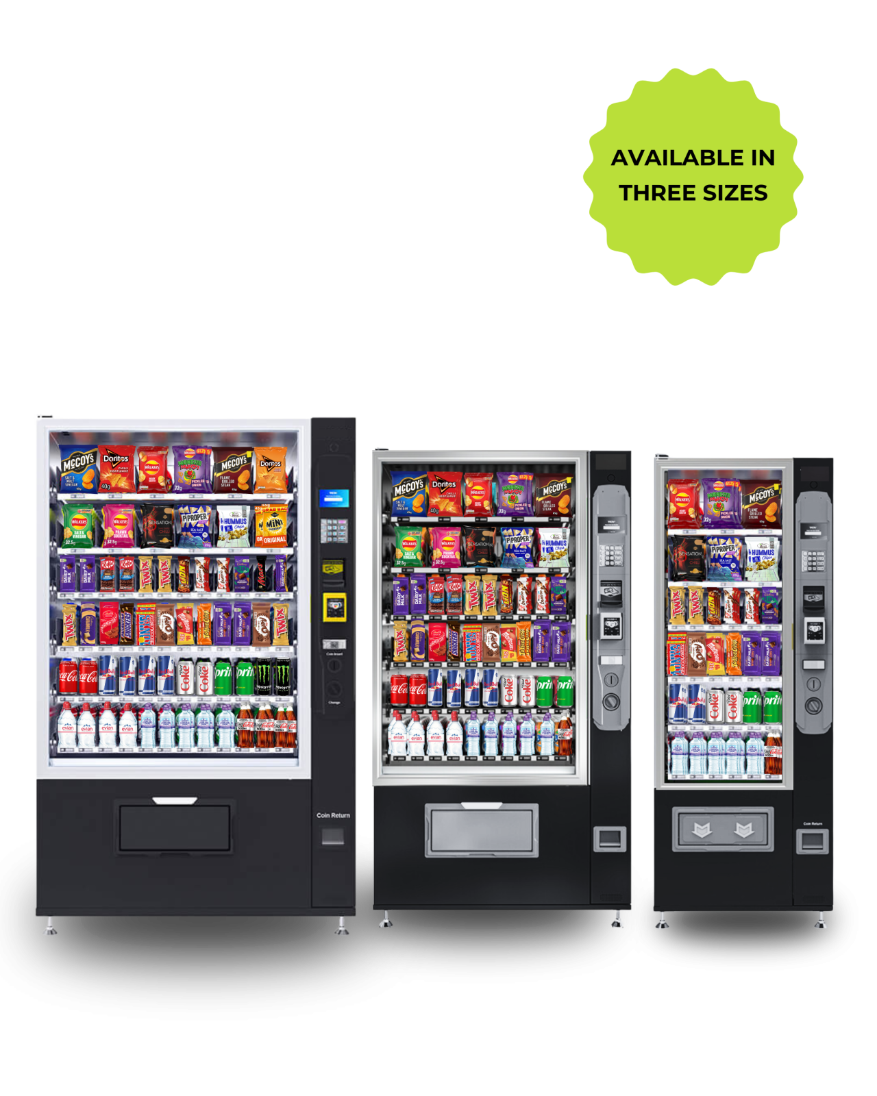 ComboVend Range – Food & Drink Vending Machines UK