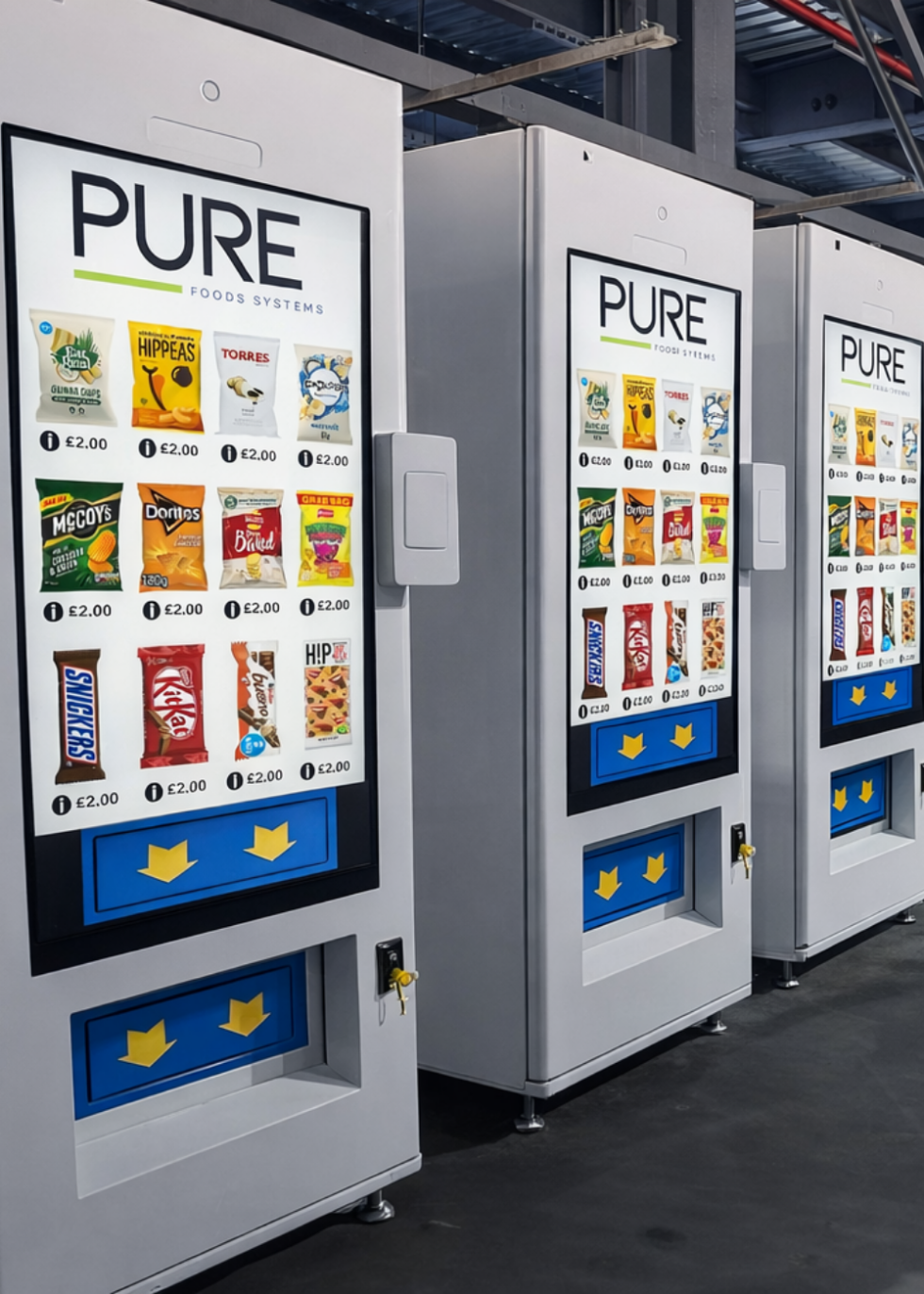 Smart Touch Mini Vending Machine | Compact Smart Vending UK